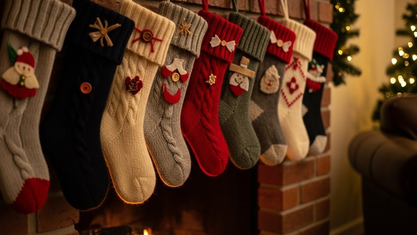 27 Wholesome Christmas DIY Stockings That Bring Out Childhood Magic ...