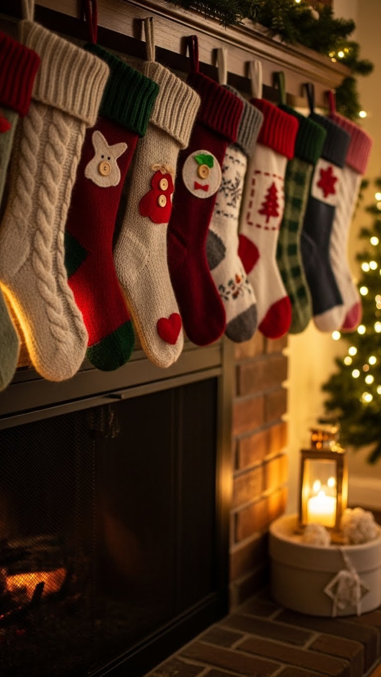 27 Wholesome Christmas DIY Stockings That Bring Out Childhood Magic ...