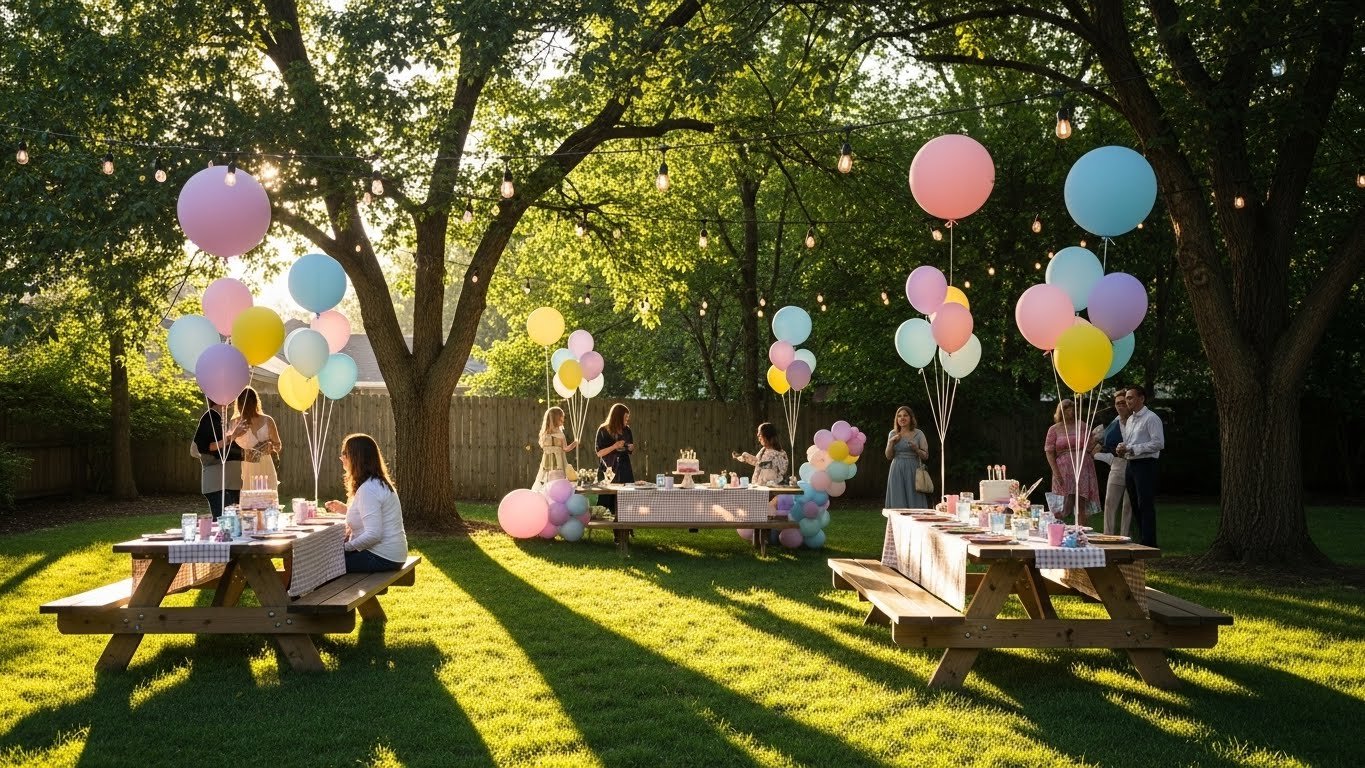 How to Plan Outdoor Birthdays Without Weather Stress - craftfinest.com